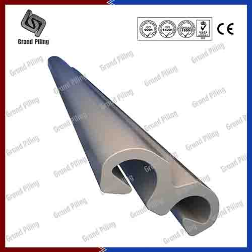 sheet pile corner sections, Clutch bars, corner piles, connectors ...