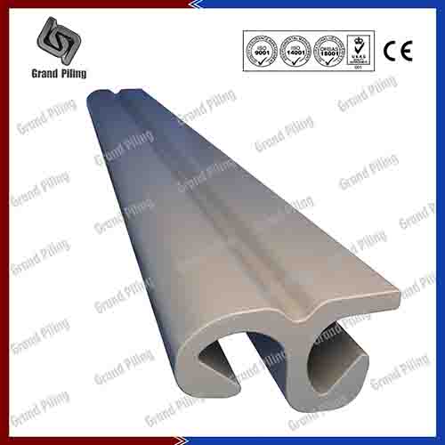 sheet pile corner sections, Clutch bars, corner piles, connectors ...